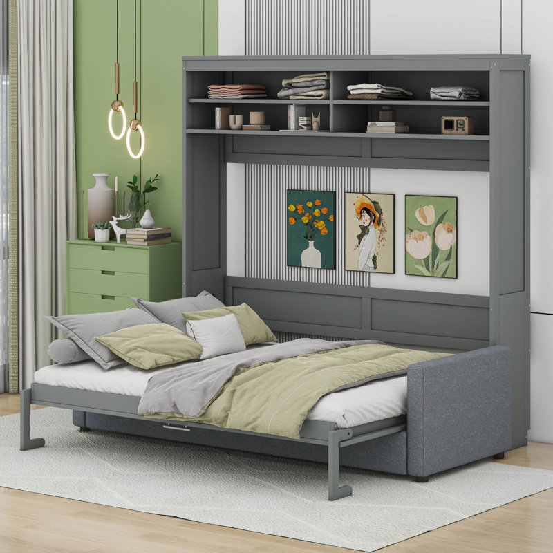 Wayfair murphy bed couch store